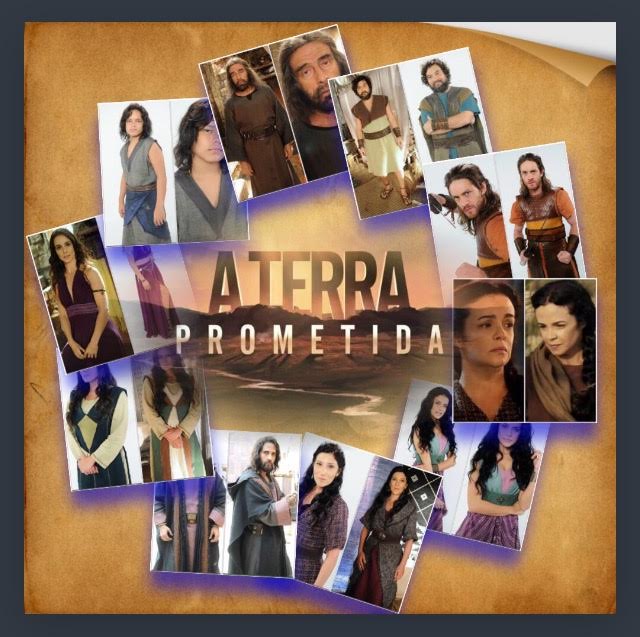 10 Personagens que marcaram “A Terra Prometida”