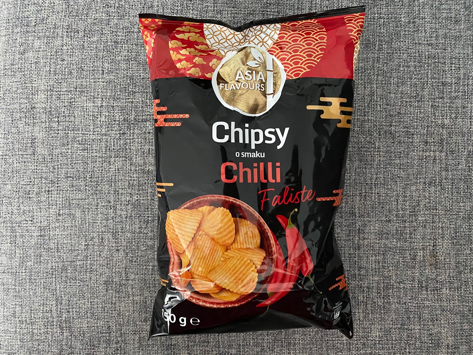 Claudia Morningstar: Asia flavours chipsy faliste o smaku orientalnym i ...
