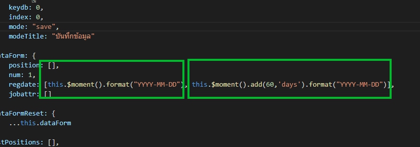 Vue Moment Get Current Date And Add To Days vue-moment-get-current-date-and-add-to-days