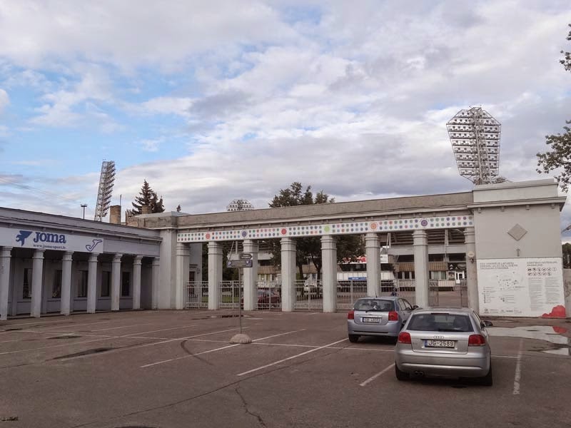 Fußball, Soccer, Calcio & Co.: Daugava Rīga - Skonto 1:2 (0:2)