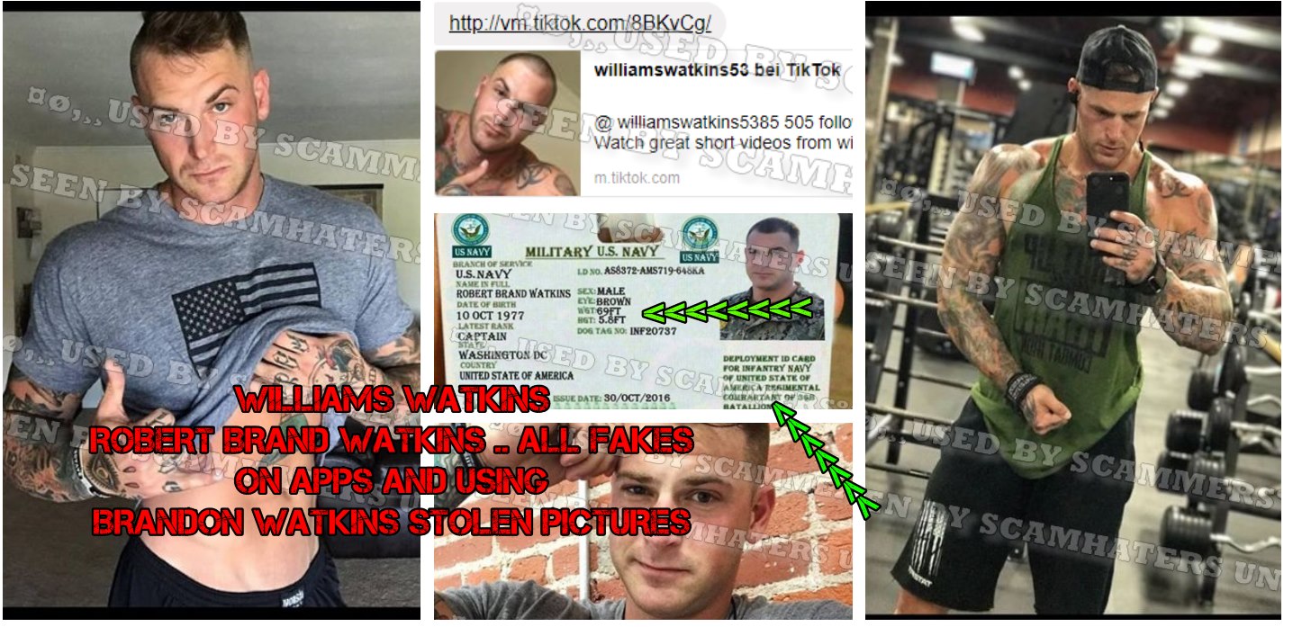 ScamHaters United .. Visit us also on Facebook and Instagram : Military ...