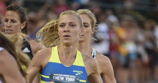 Katie Mackey of the Brooks Beasts gets Washington athletes started at ...