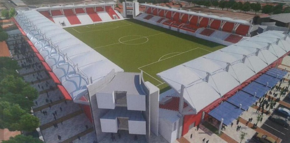 Así será el nuevo estadio Independencia de Estelí dentro de 4 años ...