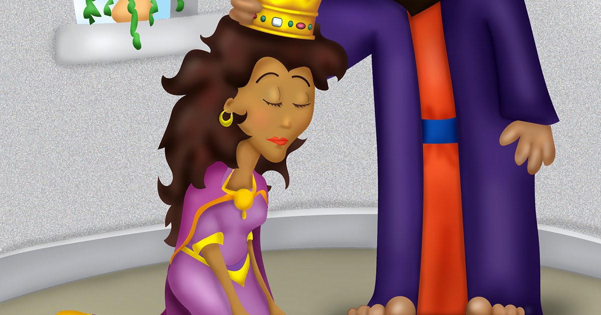 Mr Biblehead: Esther Becomes Queen (chapter 2)