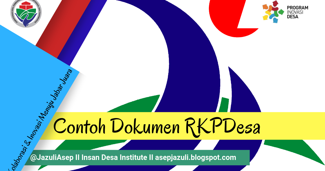 CONTOH DOKUMEN (NARASI) RKPDesa