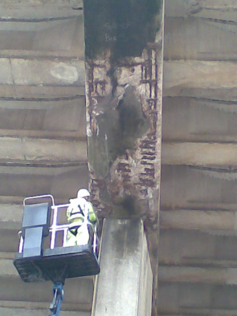 Latest Project - Bridge Delamination Survey - The Up and Under Group