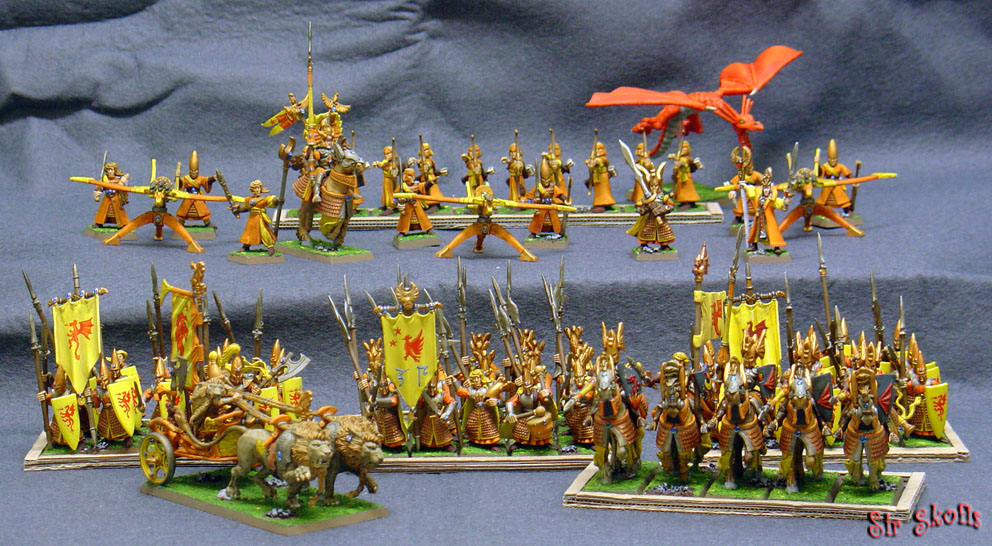 Sir Skofis's Workshop: My High Elf Army