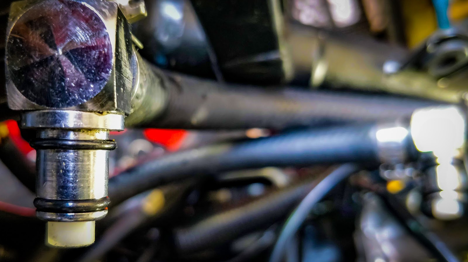 Tim's Motorcycle Diaries: Triumph Tiger 955i Valve Clearance Check