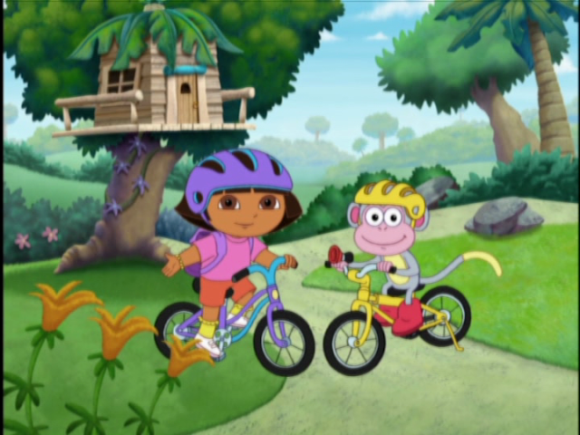 Dora La Exploradora: Mi Primera Bici DVDR4 [NTSC] [Latino] - Infantiles ...