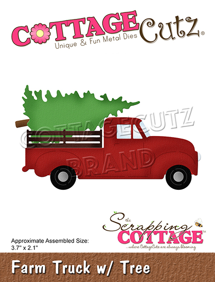 CottageBLOG: Farm Truck Christmas