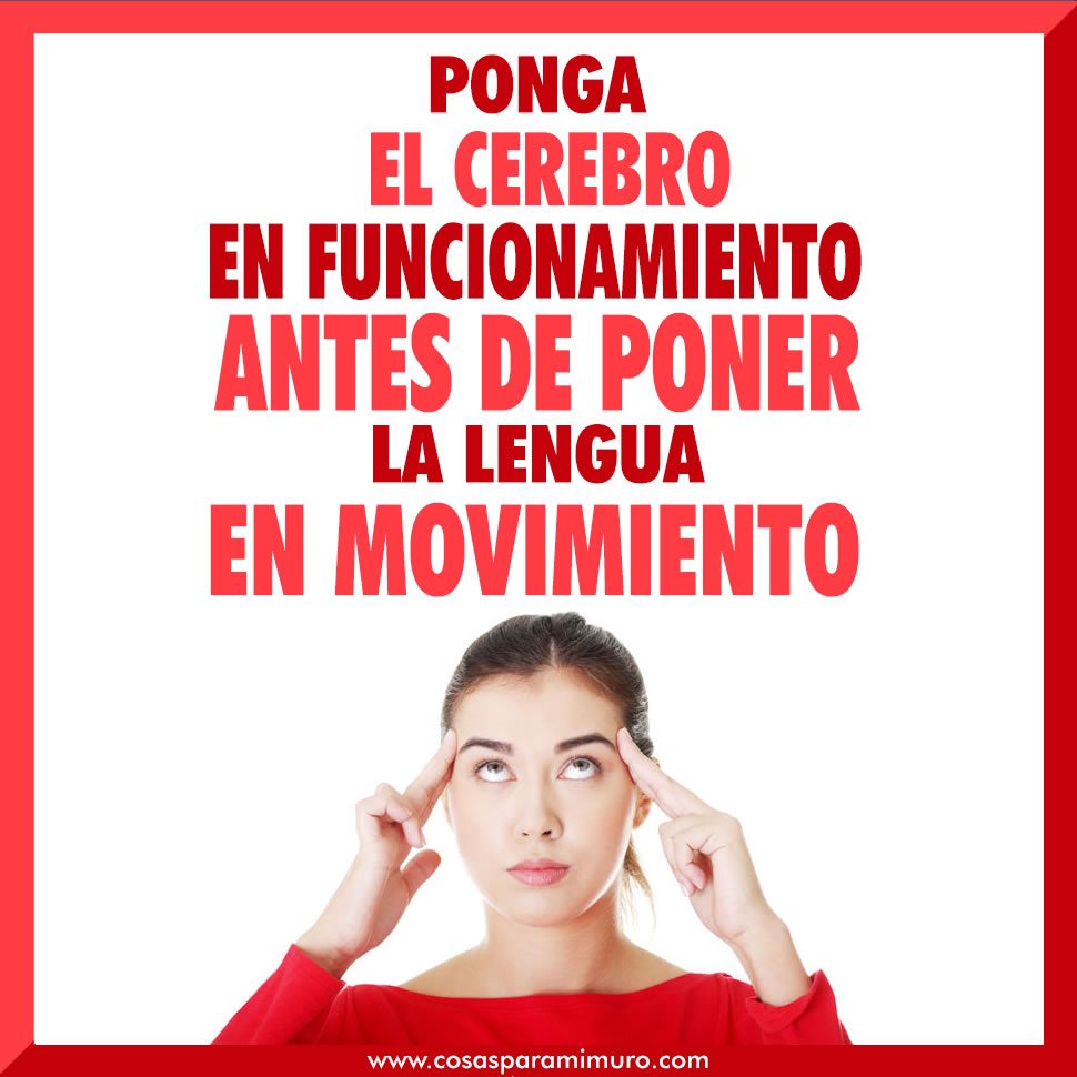 Psicología para el bienestar: Objetivo: pensar antes de hablar