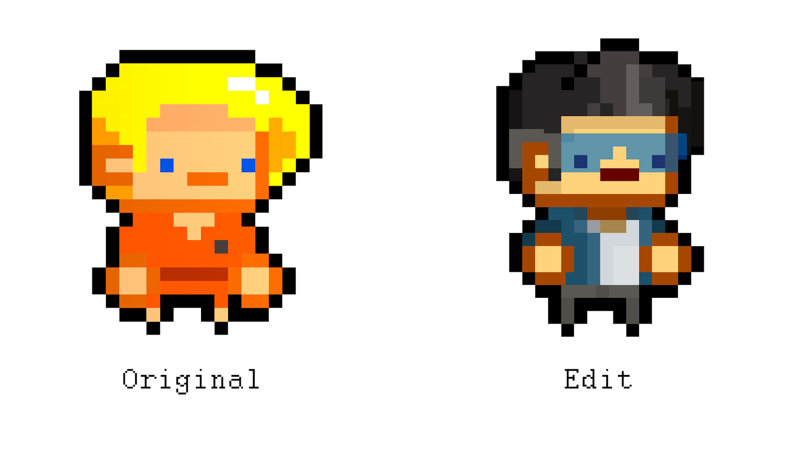 Zide's Portfolio: Pixel Art: Beginners edition