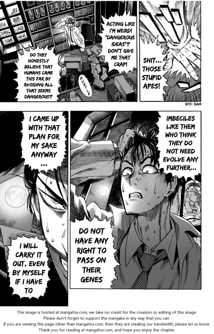 ONE PUNCH MAN CHAPTER 9 | One punch man manga