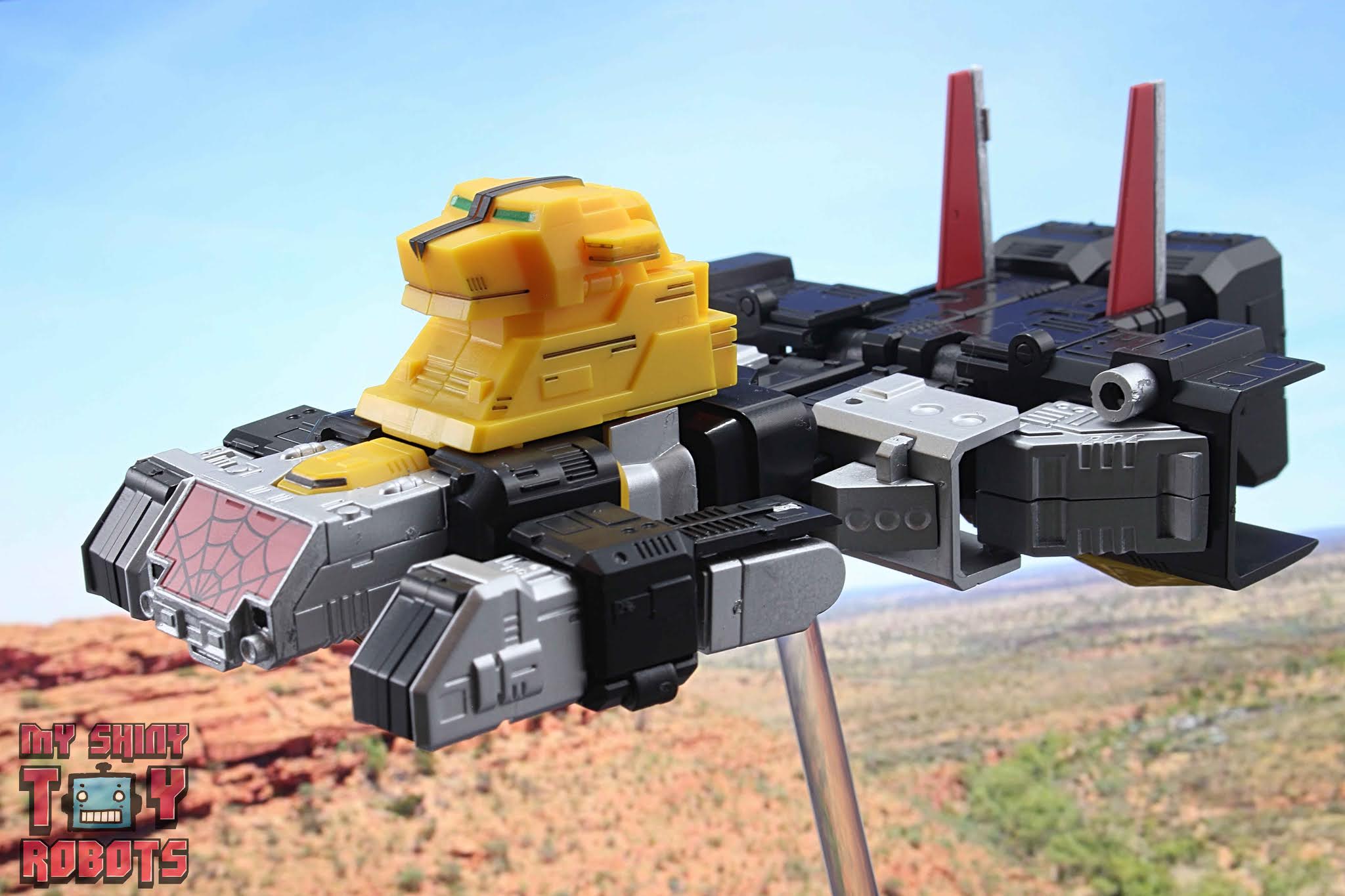 My Shiny Toy Robots: Toybox REVIEW: Super Mini-Pla Leopardon