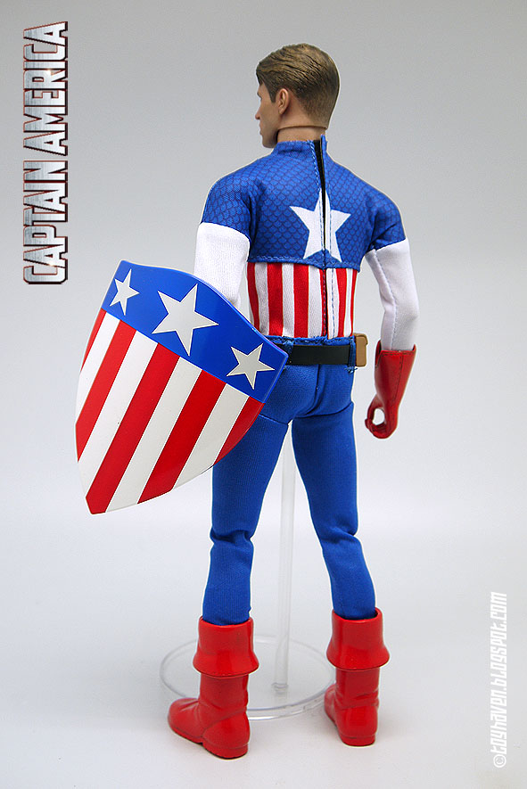 toyhaven: Review Captain Action Marvels Comics 1/6 scale Captain ...