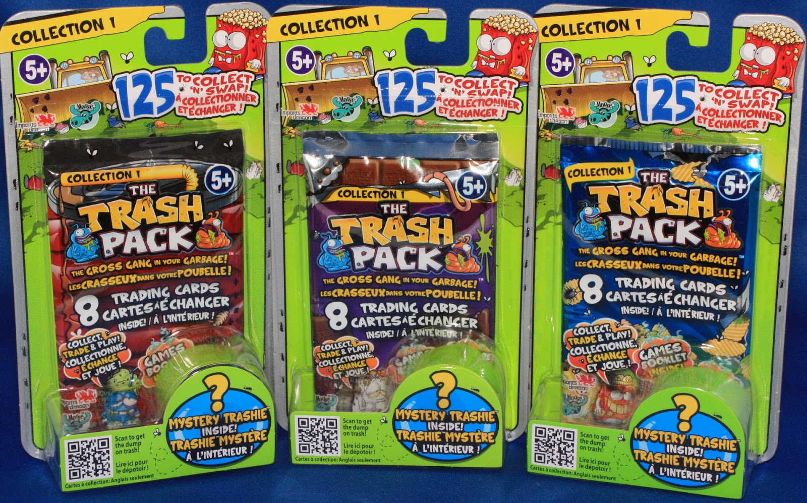 The Trash Pack Trading Cards Series, 50% OFF