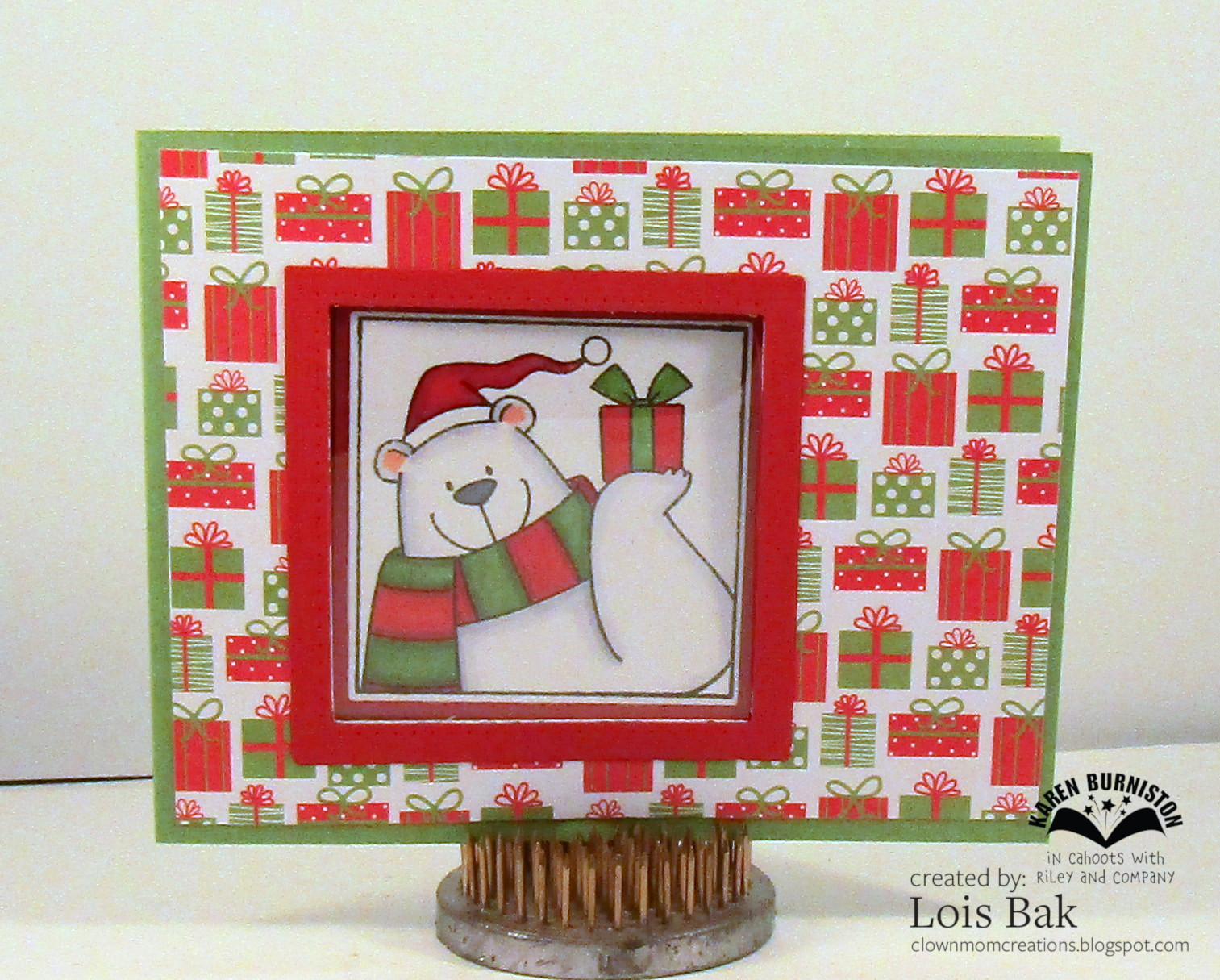 Clownmom Creations: Bearing Gifts