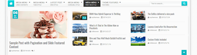 30+ Responsive Blogger Templates [2021] For News & Magazine ...