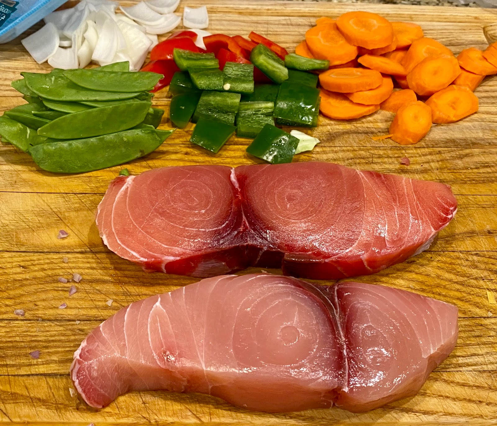 GREAT EATS HAWAII: FRESH MARLIN WITH WHITE WINE, BUTTER AND CAPER SAUCE