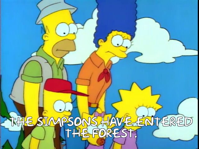 Retro Oasis: 'Round Springfield #7: The Call of the Simpsons