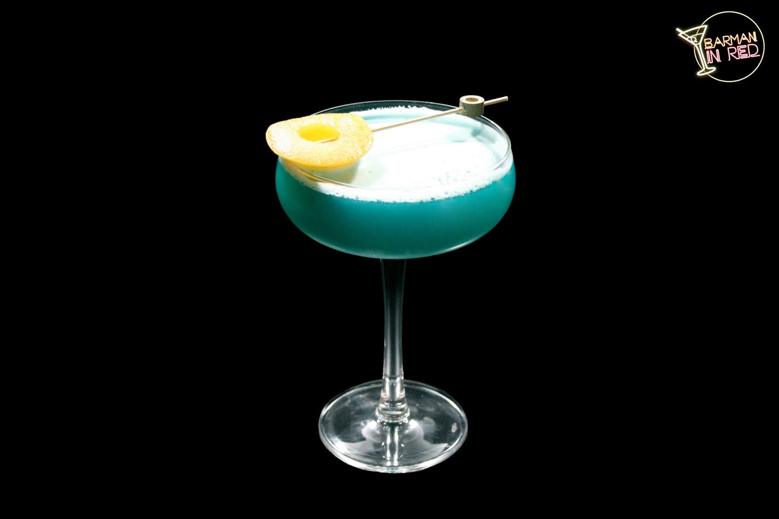 Como hacer el cóctel Eclipse Azul