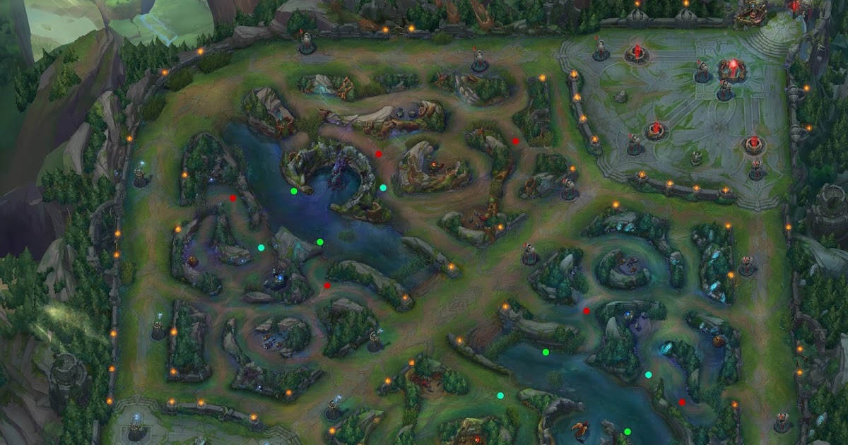 MMORPG list Philippines: League of Legends Summoner's Rift Map Season 8 ...