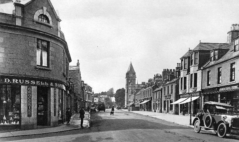 Tour Scotland: Old Photographs Banchory Scotland