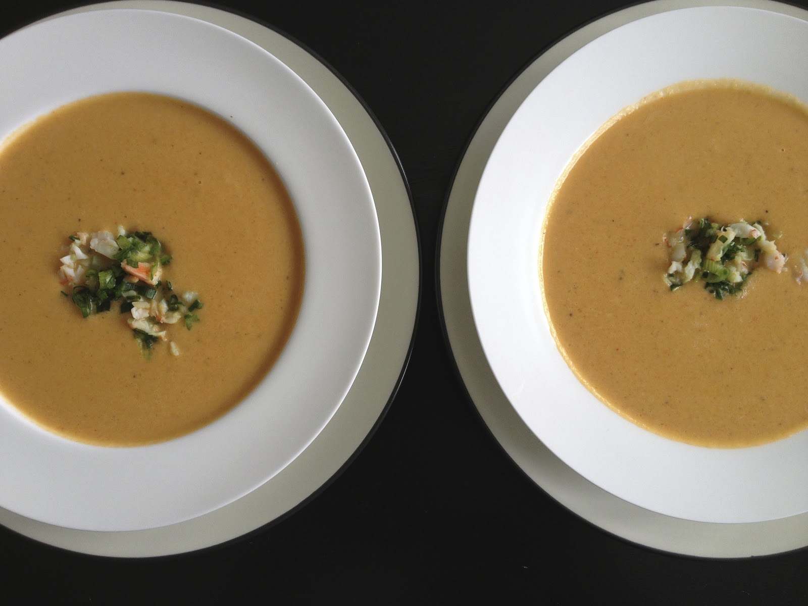 Playing With My Food!: Souper Sunday #13: Shrimp Bisque
