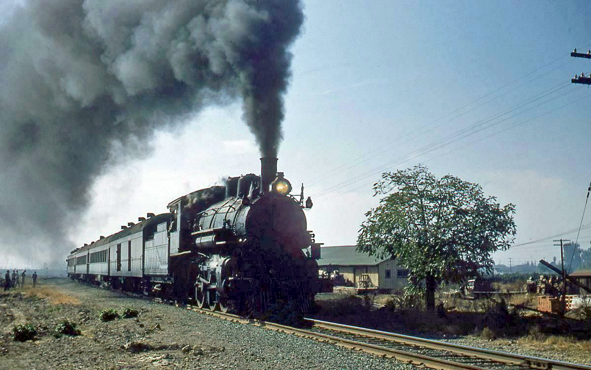 transpress nz: Western Pacific ten-wheelers