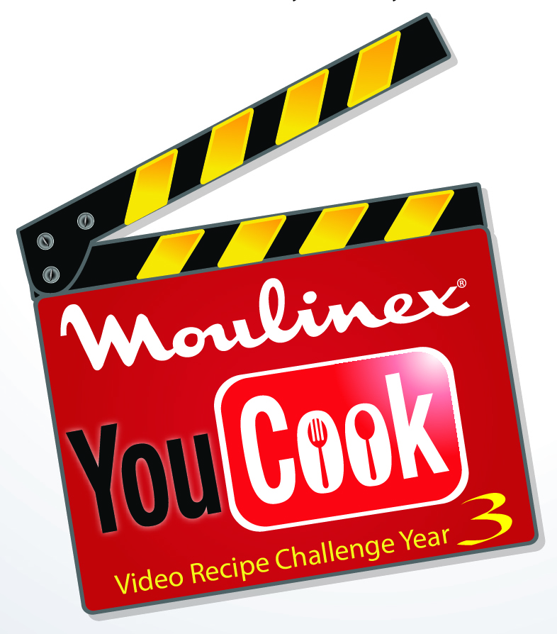 yaniconquistadora: MOULINEX YOU COOK VIDEO RECIPE CHALLENGE YEAR 3