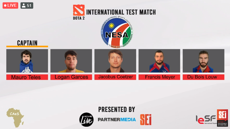 Esports South Africa, and other games : Namibians can, and will be ...