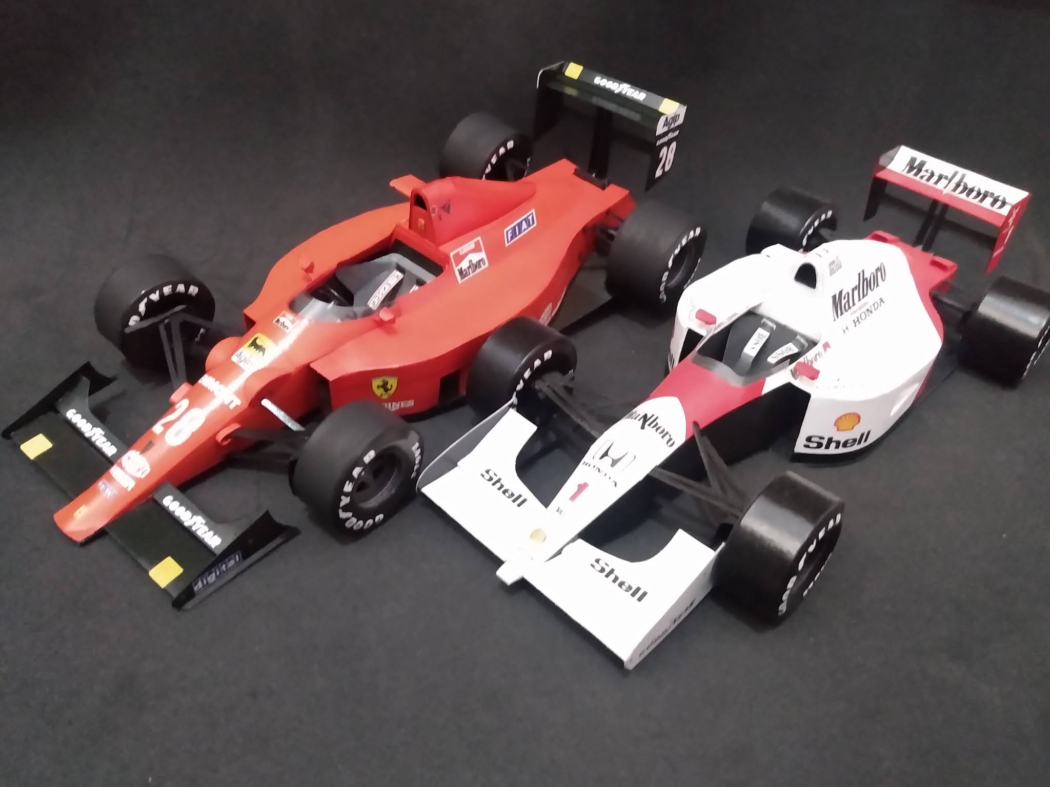 Galeria da Galera - F1 Paper