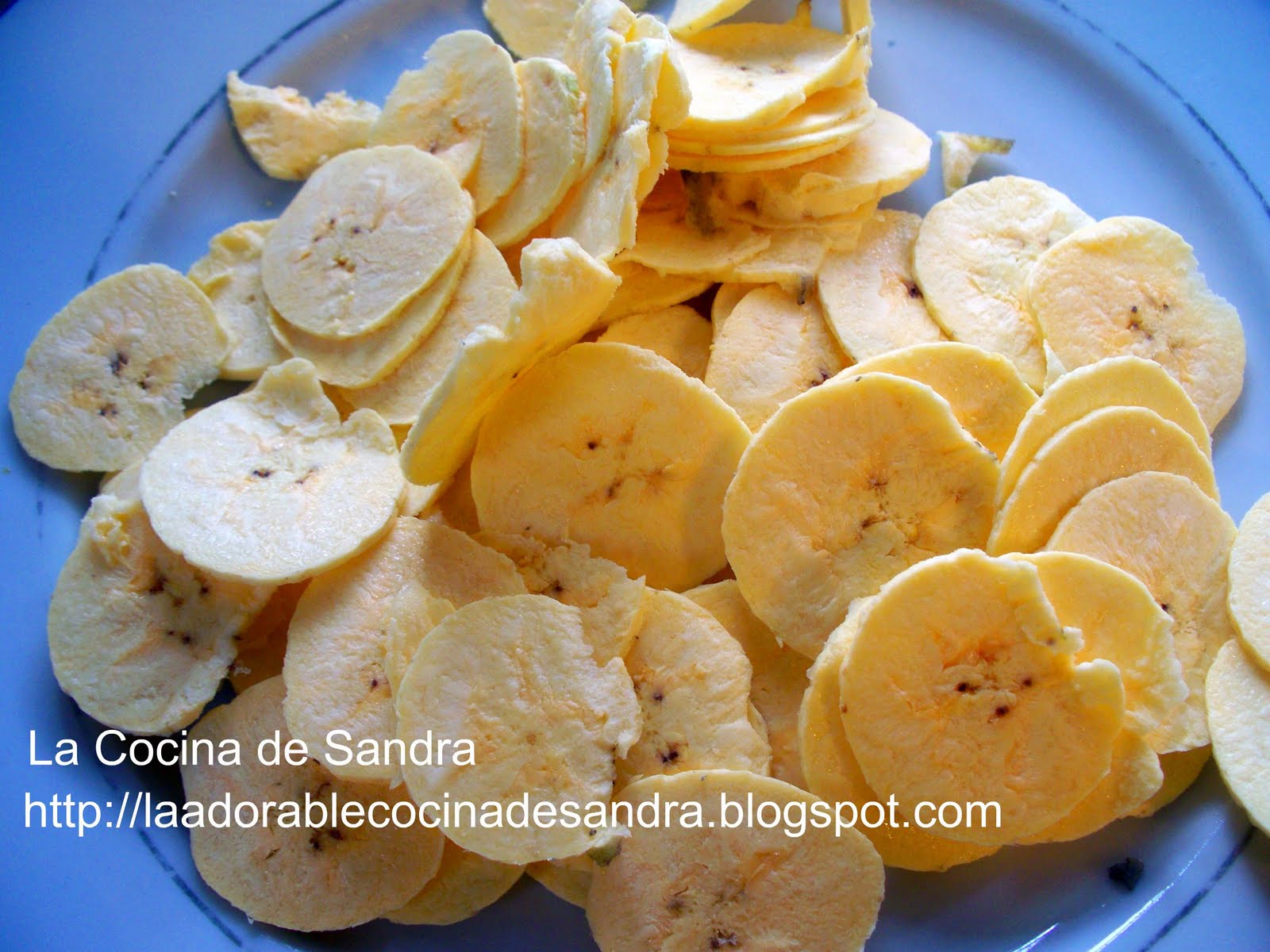 La Cocina de Sandra: Platanutres