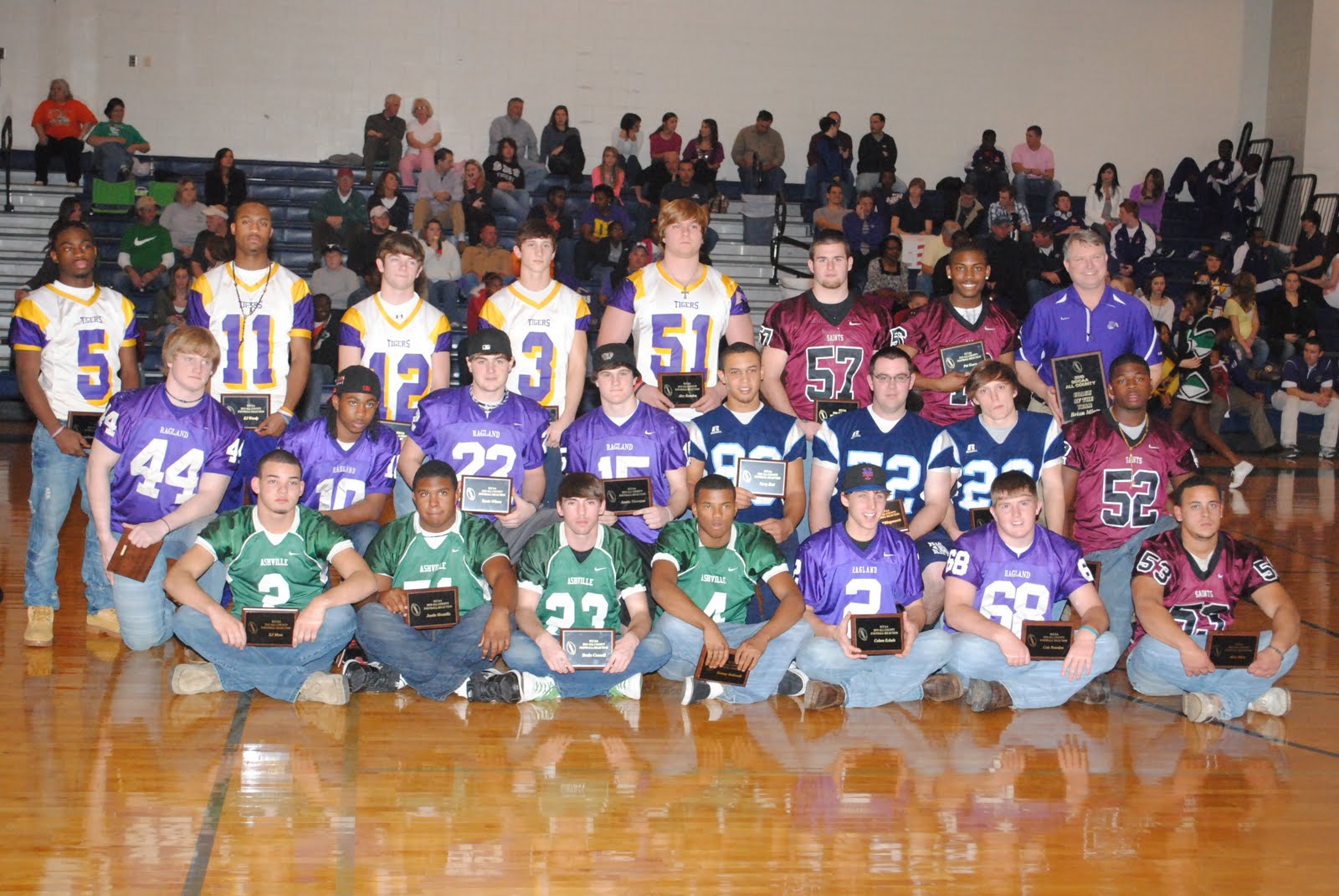 Purple Devil Football 2011