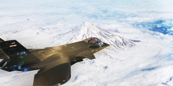 Iranian F-313 - Amazing Photo World