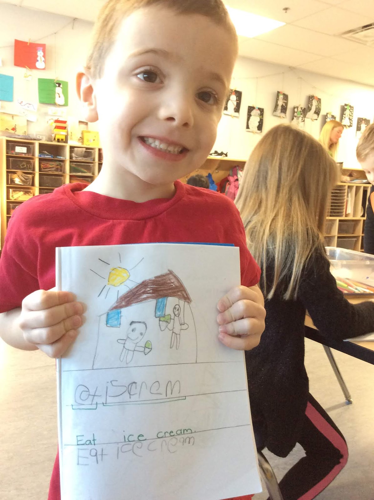 Mrs. Johnston's Kindergarten: Sometimes I Feel Like A Fox