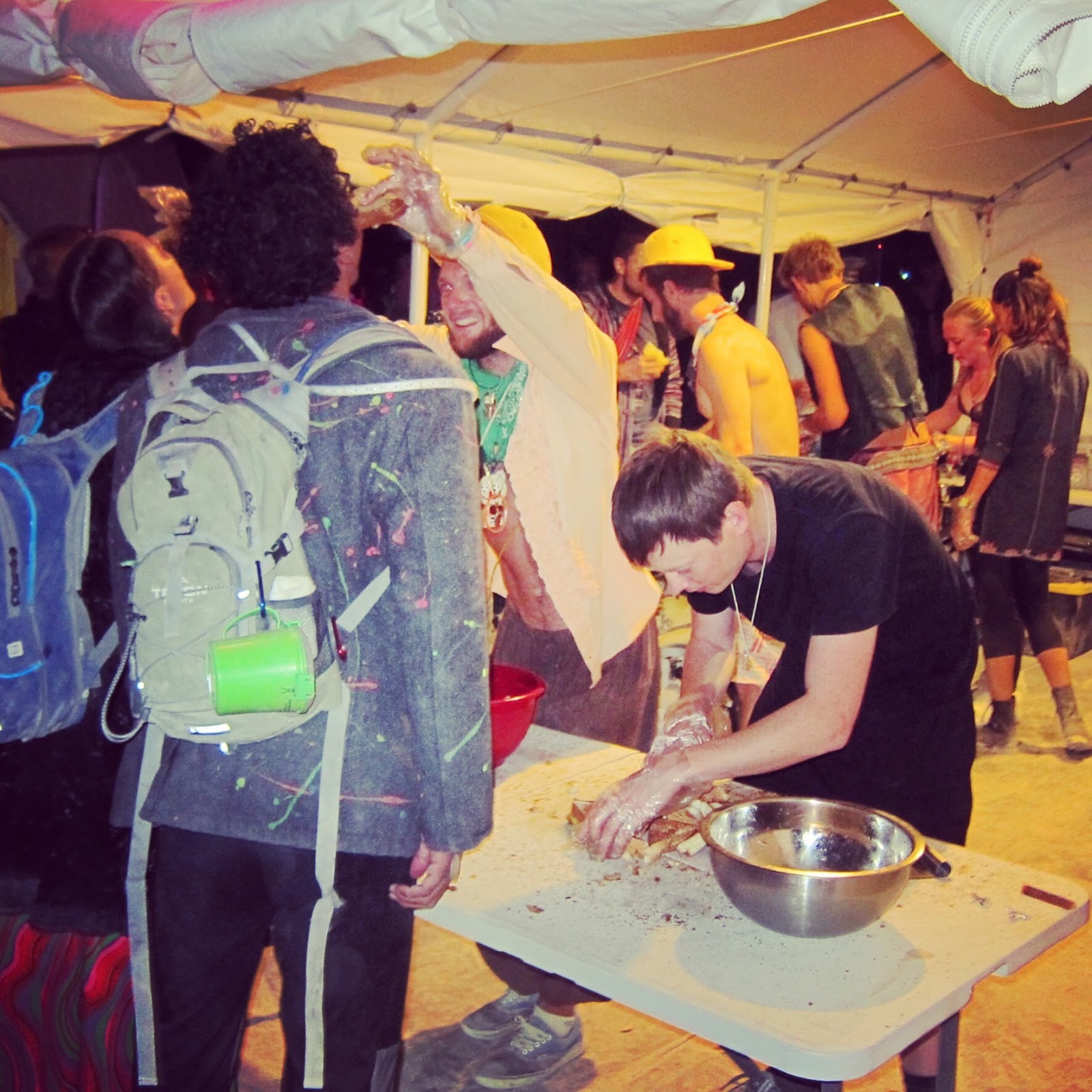 Sensory Overload: Burning Man 2015 (Art, Fire and Dust)