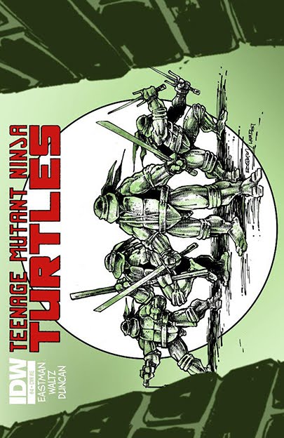 IDW TMNT #4 - Variant Cover Guide