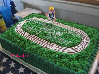 Cakeopolis: # 36 Sean's 8th Grade Graduation Cake