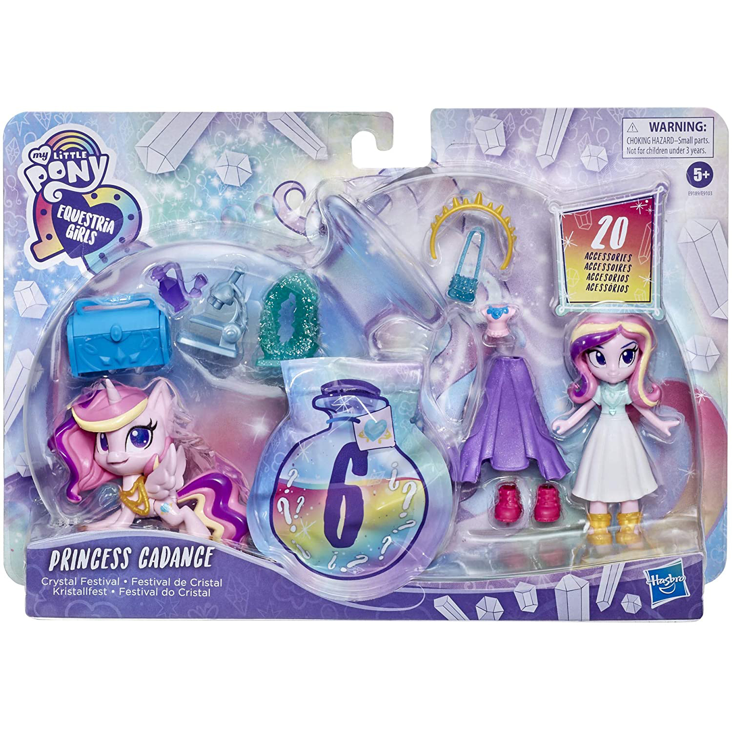 MLP Crystal Festival G4.5 Brushables | MLP Merch