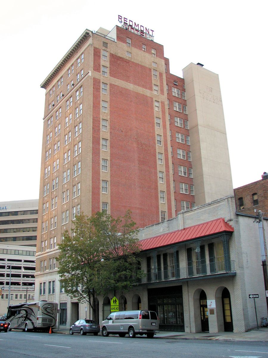 Historic Hotels & Lodges: The Redmont Hotel