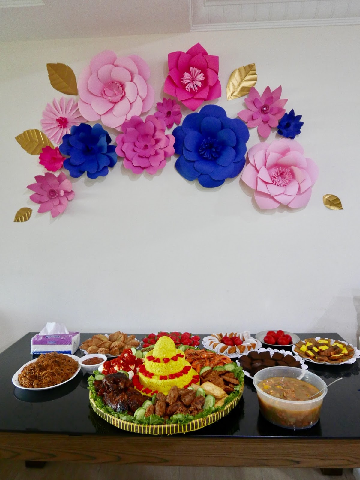 One month baby celebration