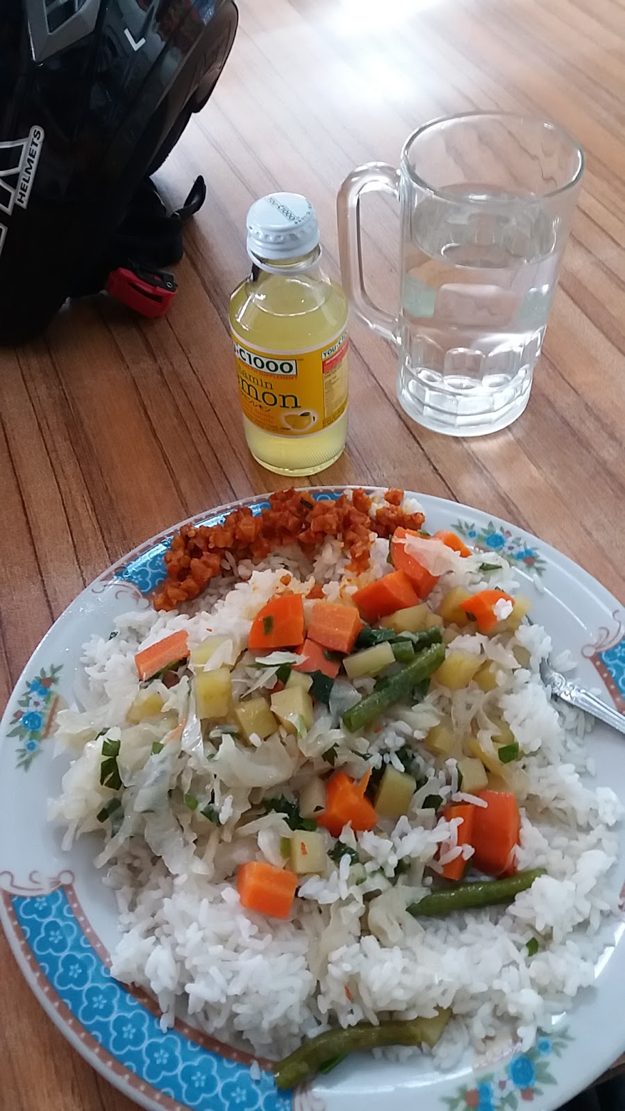 Menu Sepiring Nasi Makan