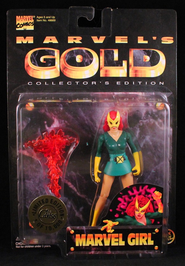 She's Fantastic: Toy Biz - MARVEL GIRL!