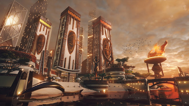 Tower of the Archmage: Sunday Inspirational Images: Wakanda Forever