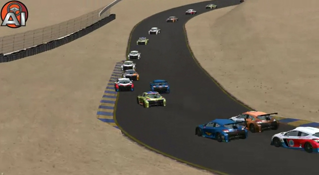 rFactor 2 Circuito Sears Point Raceway W.I.P