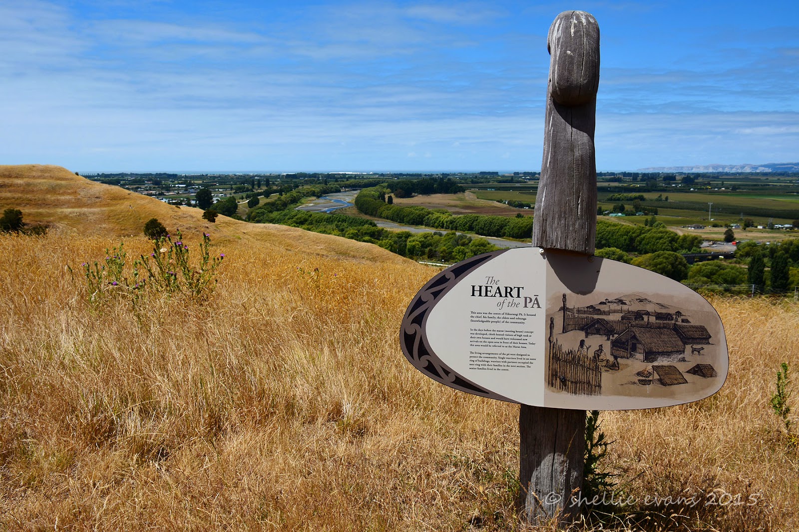 Two Go Tiki Touring: Otatara Pa, Taradale