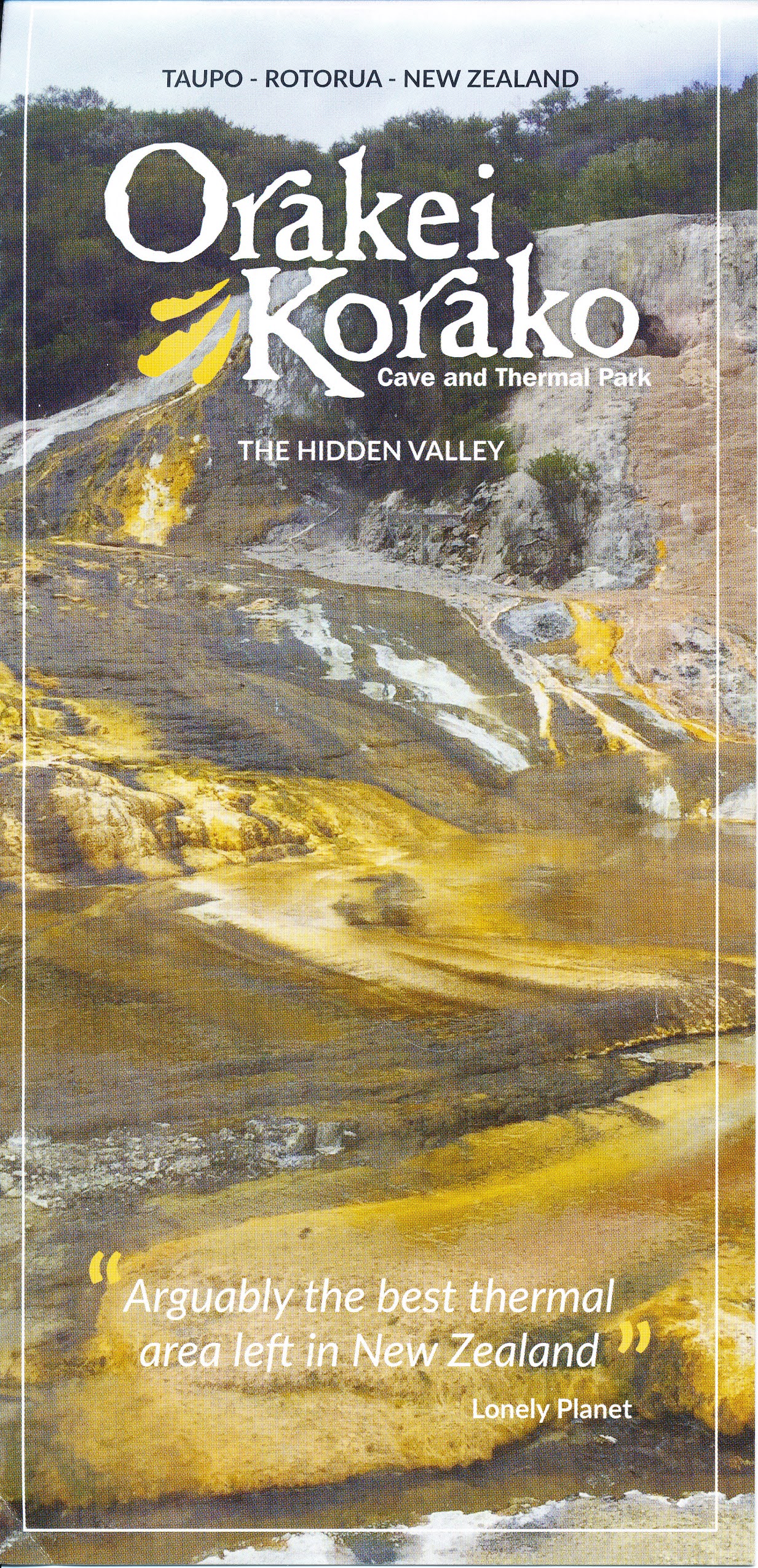 Reisverslag Nieuw-Zeeland 2020: Orakei Korako