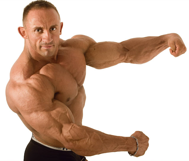 Muscle Lover: Polish bodybuilder Radek Slodkiewicz (2)