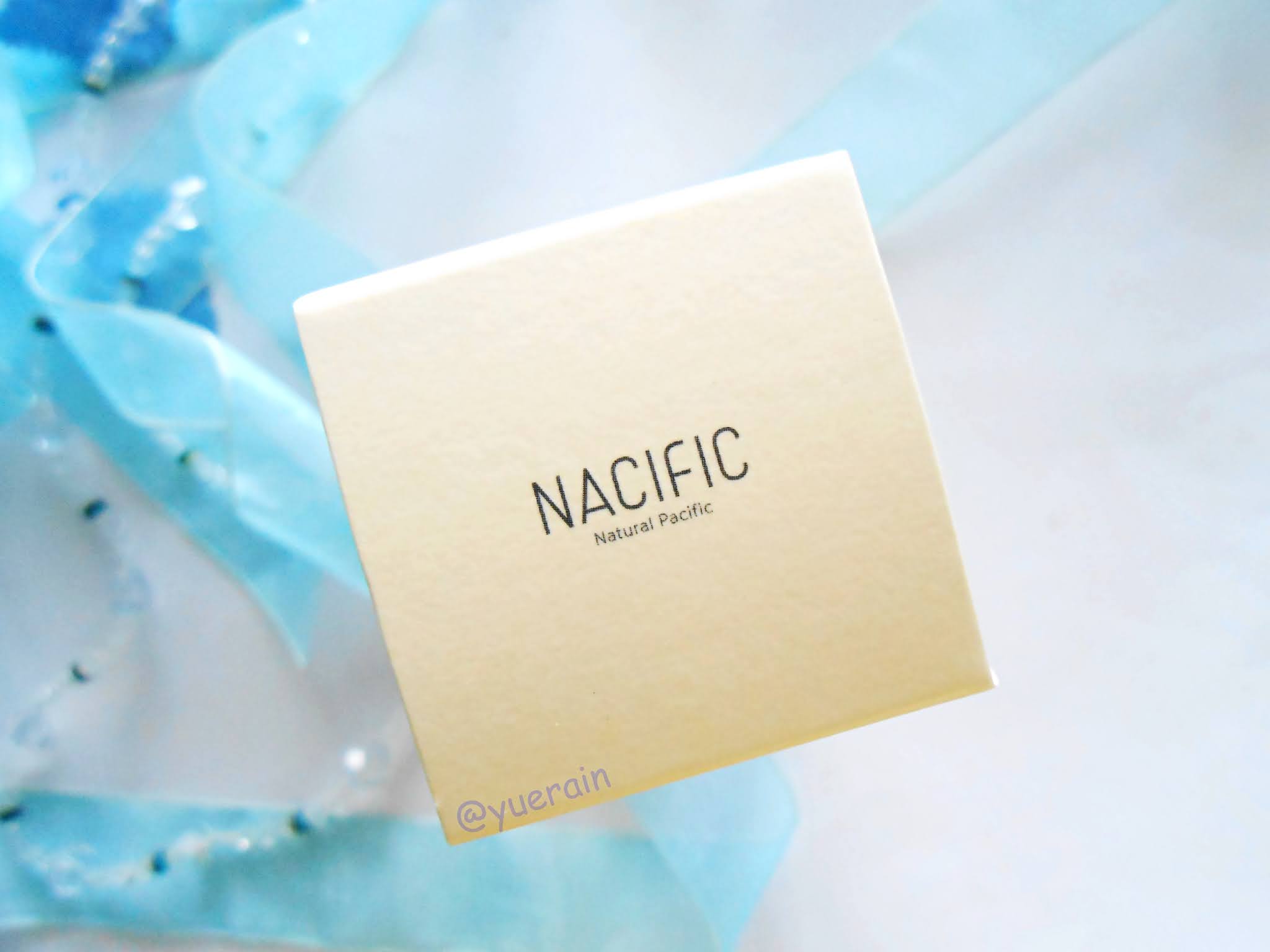 GREAT SKINandLIFE: REVIEW ON NACIFIC FRESH HERB ORIGIN SERUM